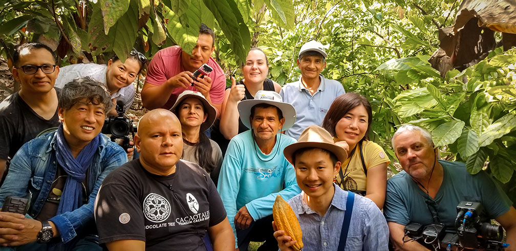 Digital Art Video - Chocolate Road